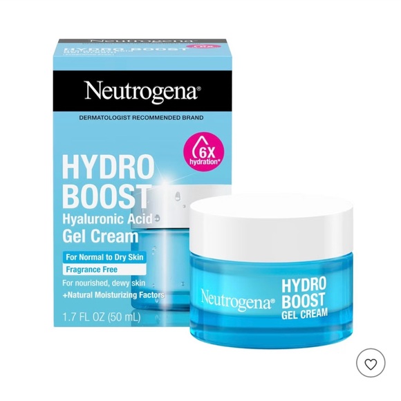 Neutrogena | Skincare | Neutrogena Hydro Boost Gel Cream Bright Blue ...